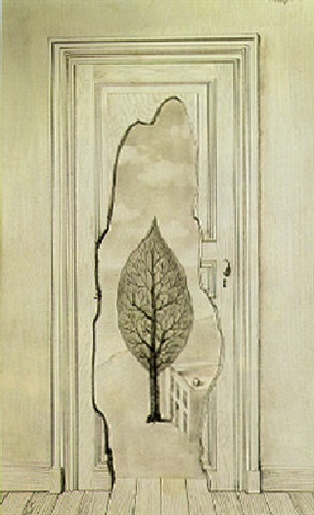 La perspective amoureuse by René Magritte on artnet