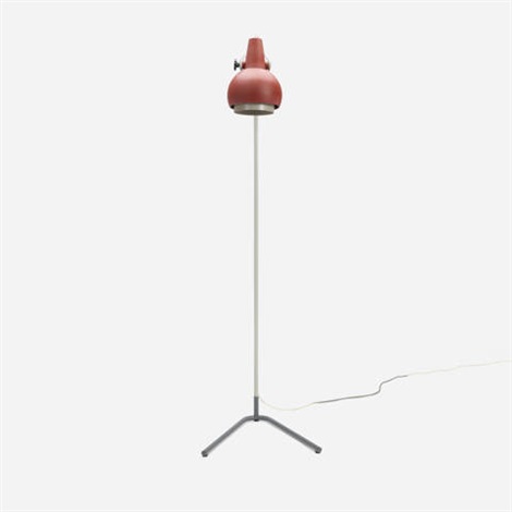 Floor lamp, model NX29 by Louis Christian Kalff on artnet