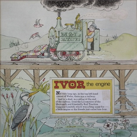 Ivor The Engine by Peter Firmin on artnet
