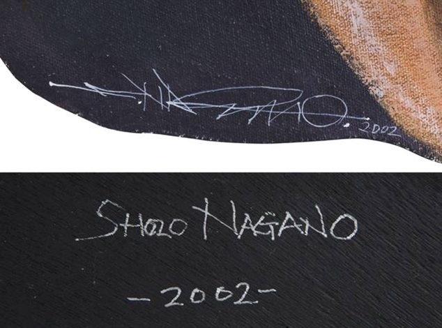 Scream by Shozo Nagano on artnet
