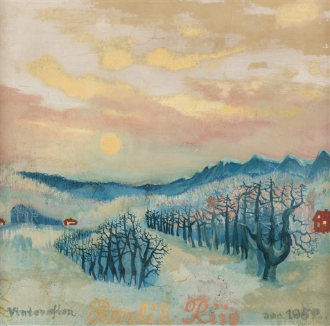 Vinterflora by Bendik Riis on artnet