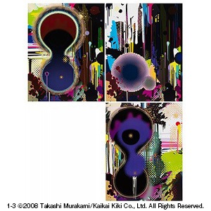 1. Dumb Compass／2. Davy Jones Tear／3. Infinity by Takashi Murakami on ...
