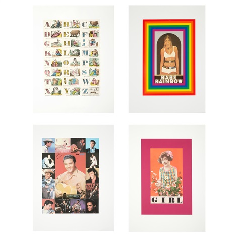 ALPHABET SERIES by Peter Blake on artnet