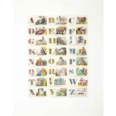 ALPHABET SERIES by Peter Blake on artnet