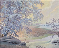 Gustaf Fjaestad | Artnet