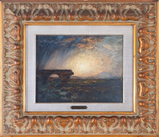 Pink clouds by Émile René Ménard on artnet