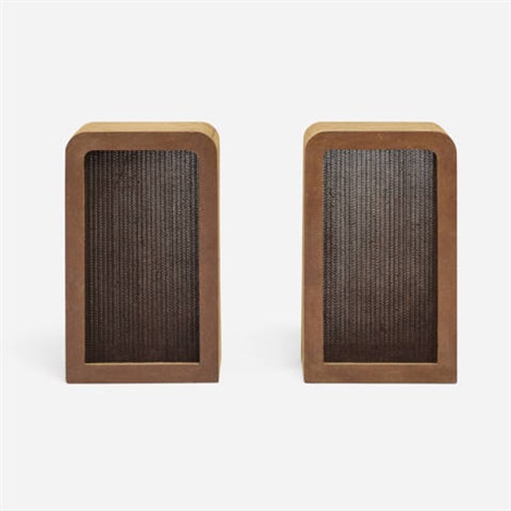 Prototype speaker covers, pair by Jack Brogan on artnet