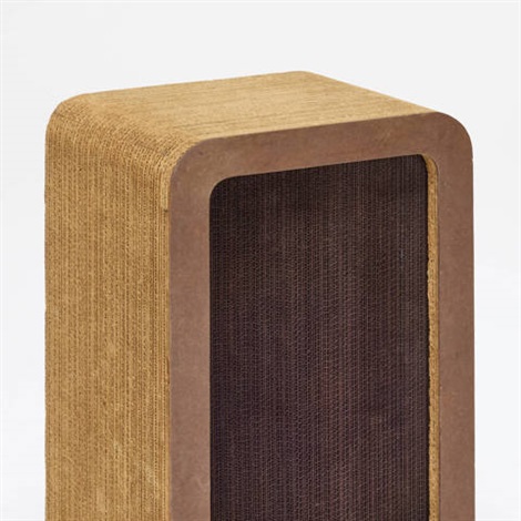 Prototype speaker covers, pair by Jack Brogan on artnet