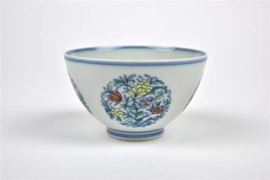 A chinese doucai porcelain cup by Cupar Pilson on artnet
