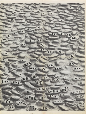 FLUXFEST PRESENTS HI RED CENTER STREET CLEANING EVENT by George ...