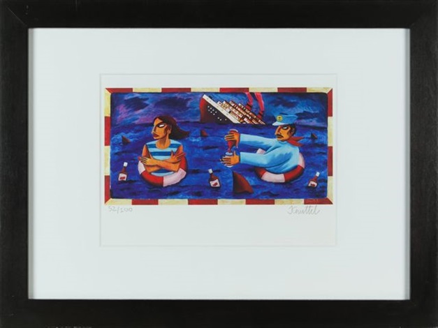 TITANIC by Graham Knuttel on artnet
