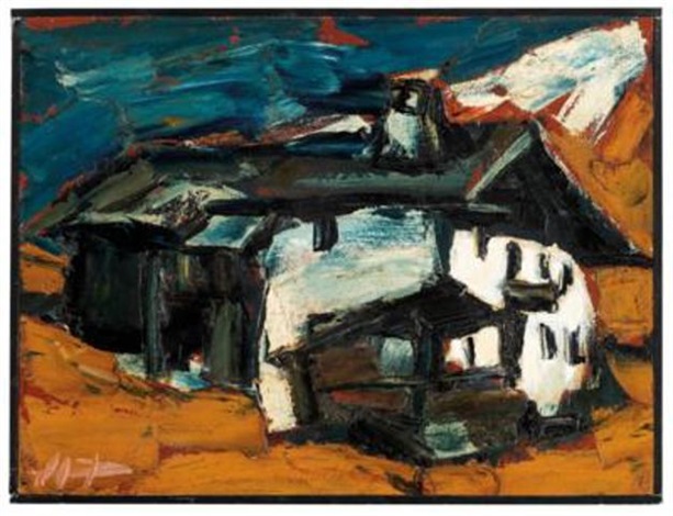 Hof by Herbert Danler on artnet