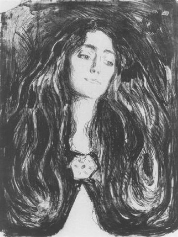 Edvard Munch Madonna Lithograph