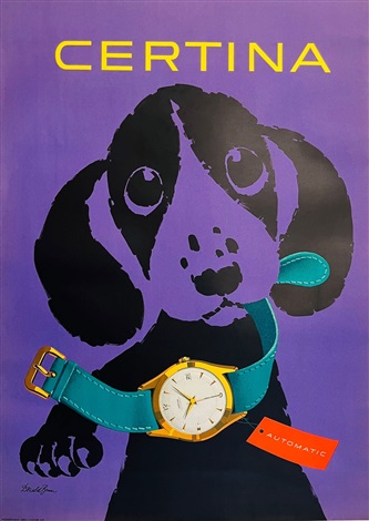 Certina Automatic by Donald Brun on artnet