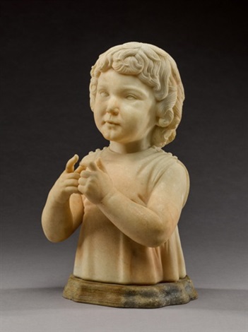 Portrait of the Granddaughter of Evelyn St George, Paul Howard Manship ...