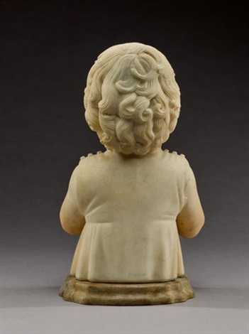 Portrait of the Granddaughter of Evelyn St George, Paul Howard Manship ...