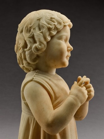 Portrait of the Granddaughter of Evelyn St George, Paul Howard Manship ...