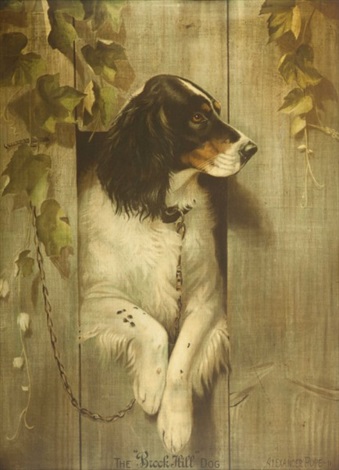 The brook hill dog by Alexander Pope on artnet
