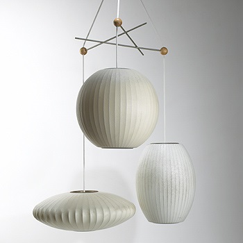Bubble cluster lamp, model B-3-740 by George Nelson & Associates on artnet