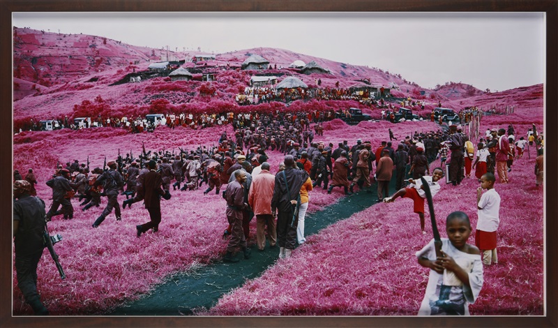 Better The Devil You Know, North Kivu, Eastern Congo by Richard Mosse ...