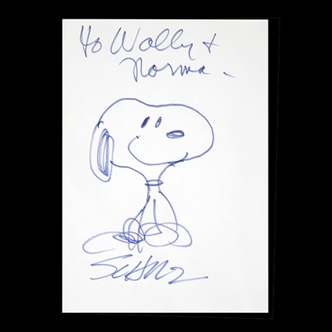 Snoopy by Charles M. Schulz on artnet
