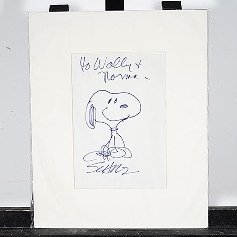 Snoopy by Charles M. Schulz on artnet