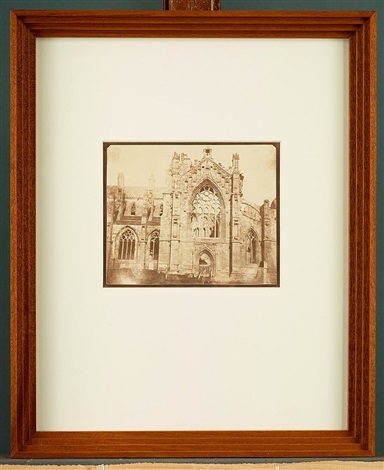 MELROSE ABBEY by William Henry Fox Talbot on artnet