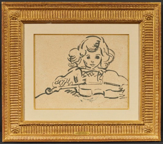 Portrait of a Girl by Louis Valtat on artnet