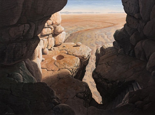 The Ancient Ascent by Keith Alexander on artnet