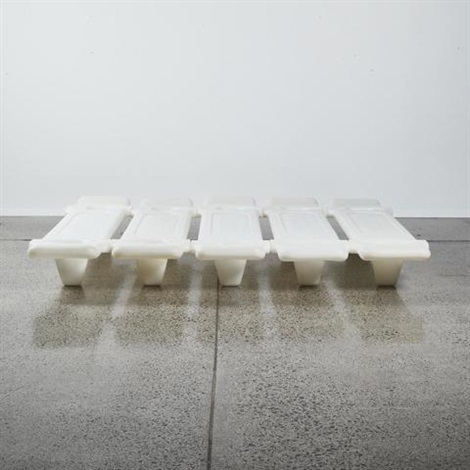 A Rotationally Moulded Snoozy Bed By Nick Crosbie C2001 by Nick Crosbie ...