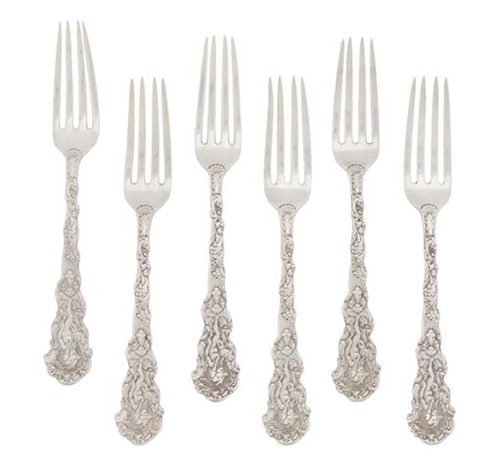 GROUP OF GORHAM VERSAILLES STERLING SILVER FLATWARE by Gorham & Co. on ...