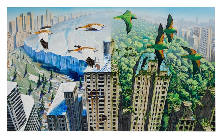 Central Park by Alexis Rockman on artnet