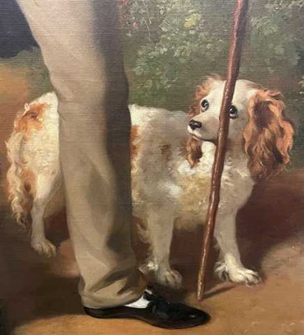 Portrait of John Turlough Dering of Crow Hall, Denver, Norfolk ...