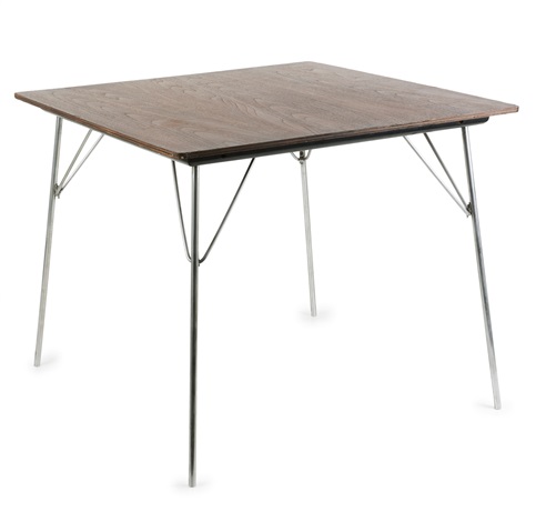 Folding table by Charles Eames on artnet