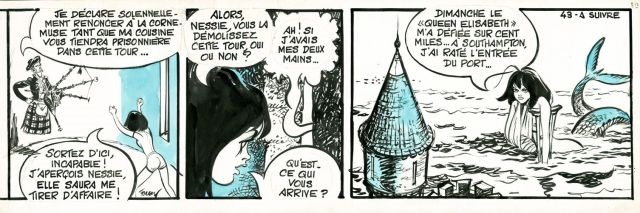 Hypocrite by Jean-Claude Forest on artnet