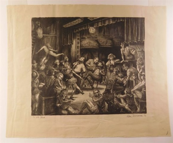 Rehearsal by Don Freeman on artnet