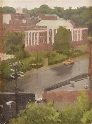 Rain, by Philip Geiger on artnet