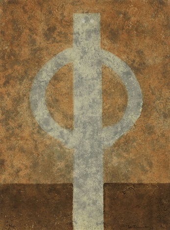 Figura en Jarras Figure in Arms Akimbo by Rufino Tamayo on artnet