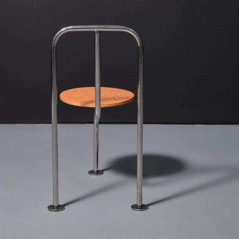 Rare Shiro Kuramata THREE-LEGGED Chair by Shiro Kuramata on artnet