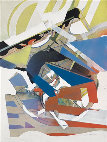 Composizione by Edoardo Franceschini on artnet