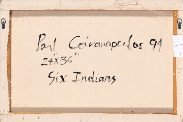 Six Indians, 1994 by Paul Giovanopoulos on artnet