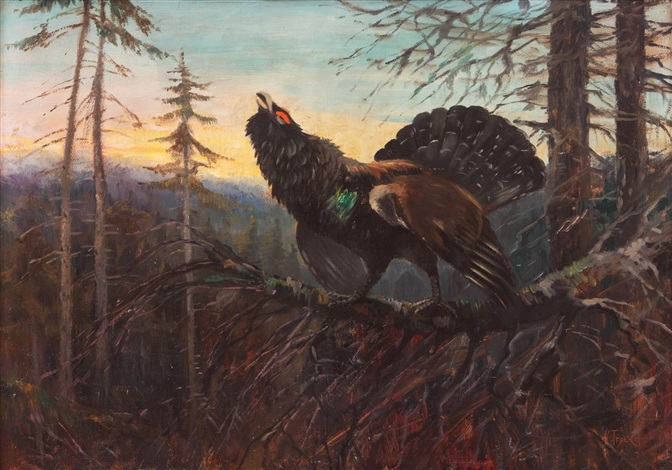 Tetřev by Wilhelm Trsek on artnet