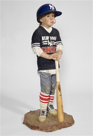 Yankee Boy by Carole A. Feuerman on artnet