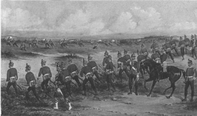 THE HIGHLAND LIGHT INFANTRY by Richard Simkin on artnet