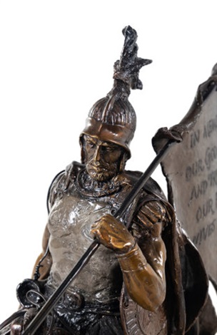 Captain Moroni by Lorenzo E. Ghiglieri on artnet