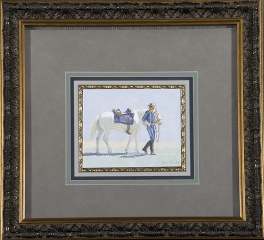 CAVALRYMAN by Kenneth Riley on artnet