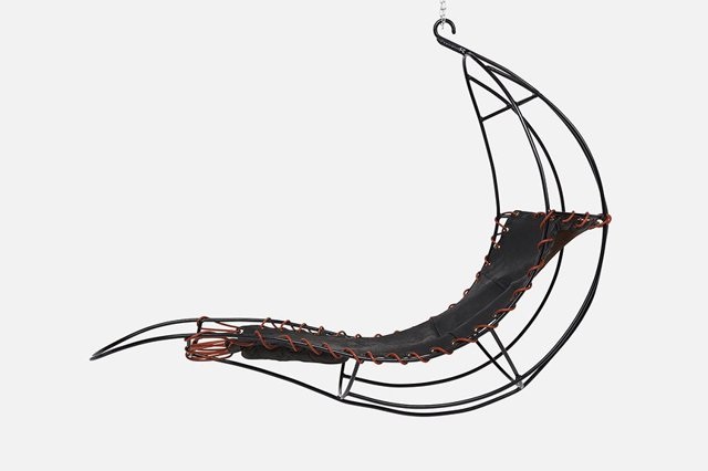 Hanging Leaf chair by Rupert Oliver on artnet