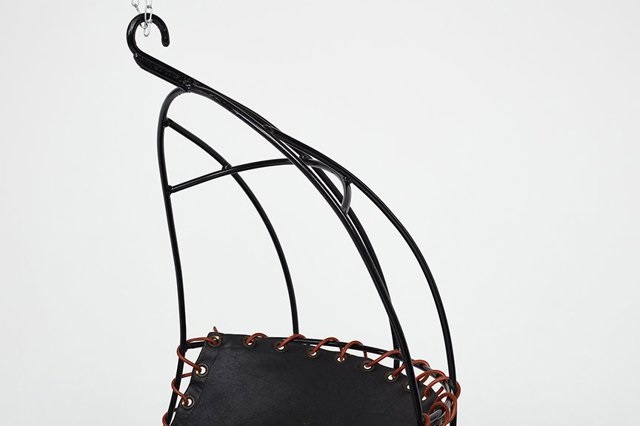 Hanging Leaf chair by Rupert Oliver on artnet