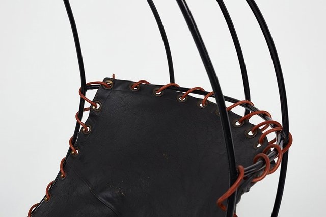 Hanging Leaf chair by Rupert Oliver on artnet