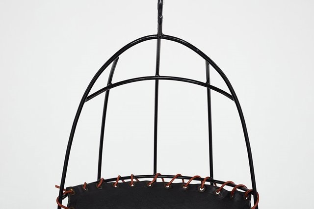 Hanging Leaf chair by Rupert Oliver on artnet